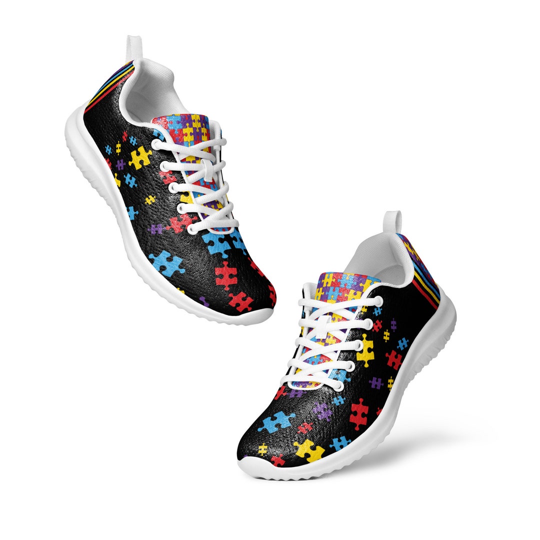 Autism Awareness Sneaker Men’s Autism Sneaker Shoes Autism Sneakers ...