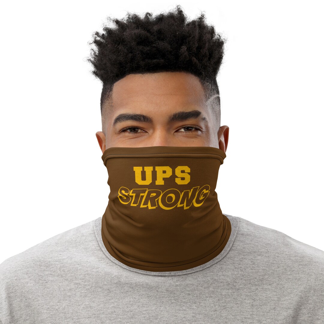 UPS Neck Gaiter UPS Mask UPS Gift Ups Shirt Gift for Ups Guy - Etsy