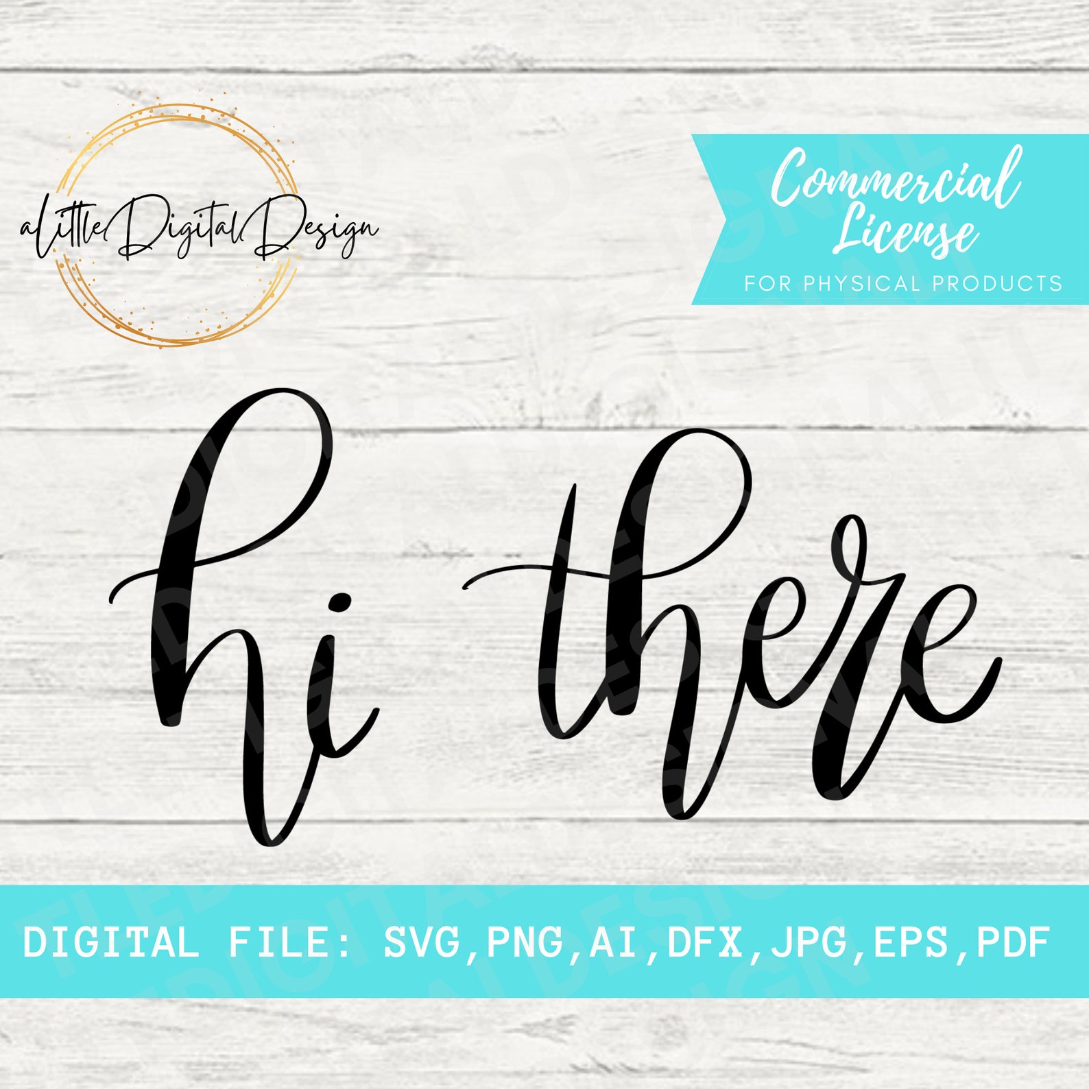 Hello SVG Hello Sign Svg Hi There Svg Hello Sign PNG - Etsy UK