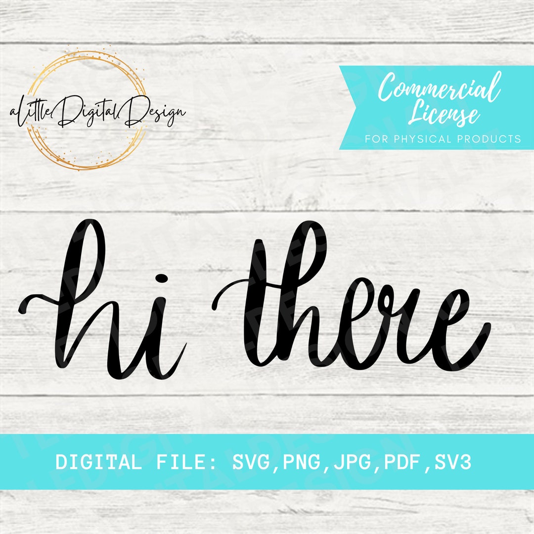 Hello SVG, Hello Sign Svg, Hi There Svg, Hello Sign PNG, Farmhouse Svg ...