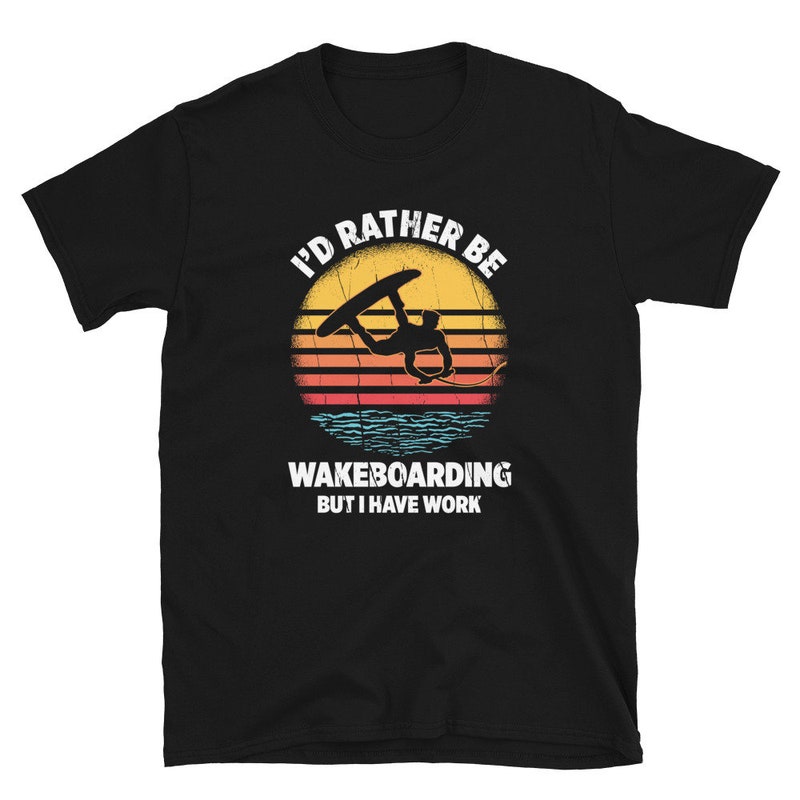 Wakeboard T Shirts - Etsy