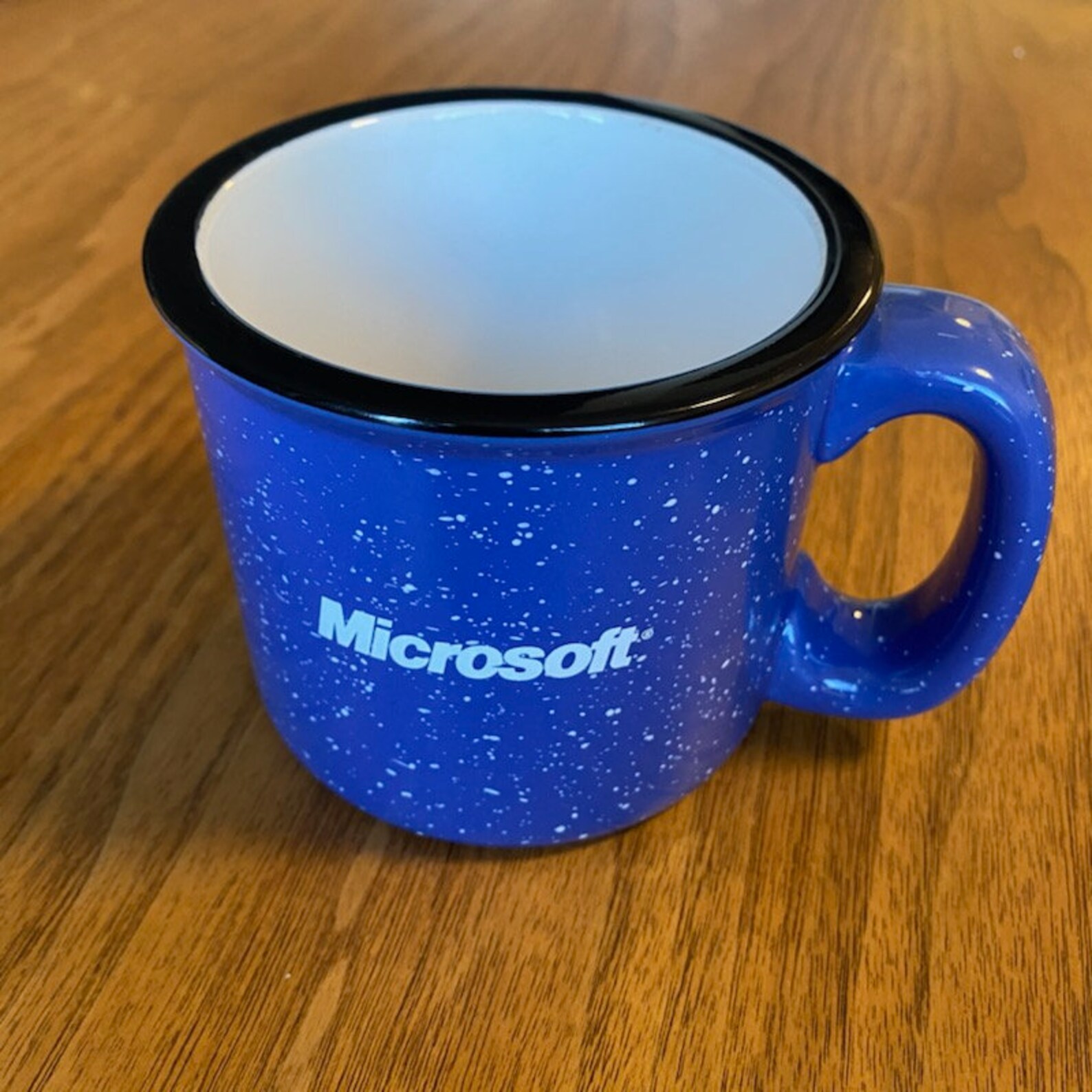 Heavy Speckled Ceramic Microsoft Mug Set | Etsy