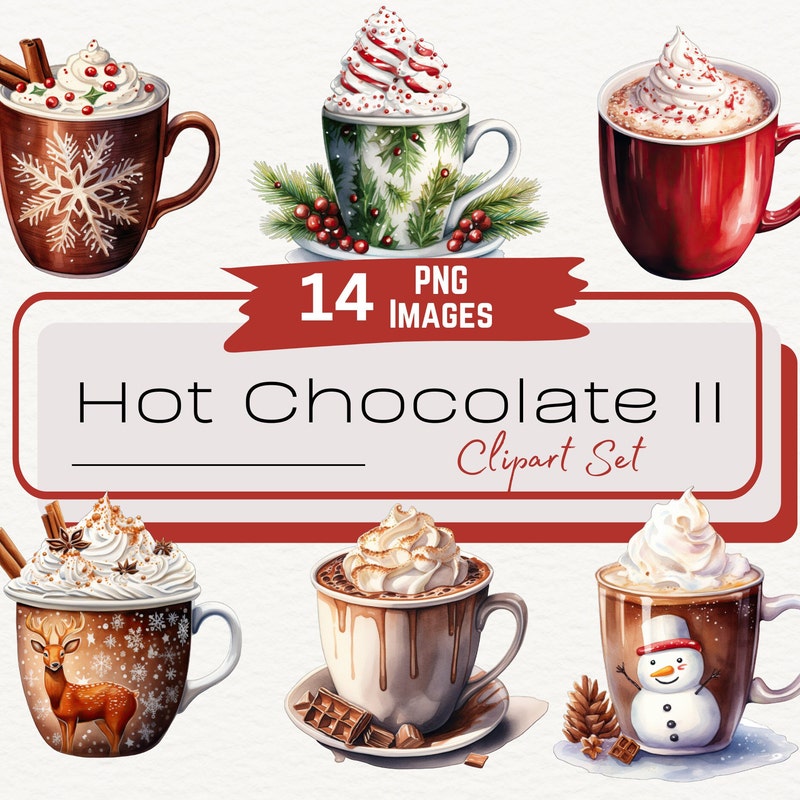Hot Cocoa Border - Etsy