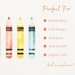 Cute Classroom Watercolor Clipart Bundle, Back to School Digital ...