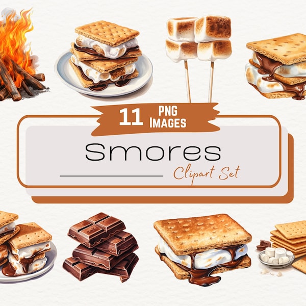 Smores - Etsy