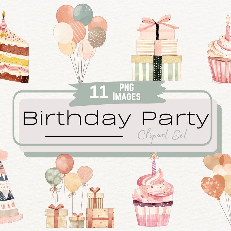 Pastel Birthday - Etsy