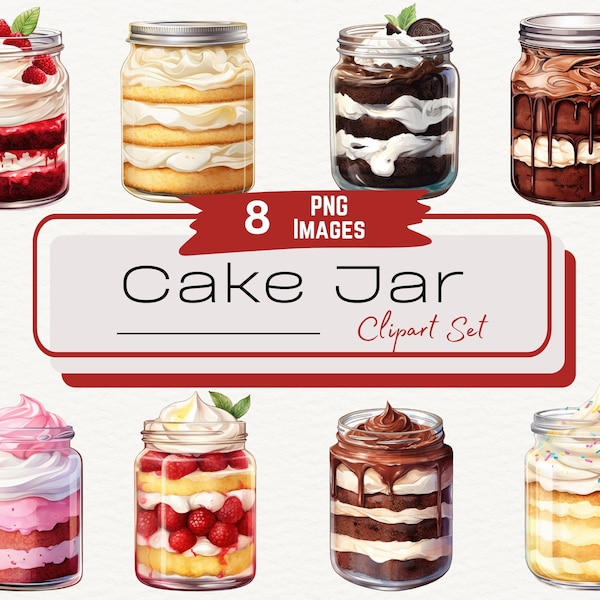 Cake in a Jar - Etsy