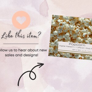 Watercolor Popcorn Digital Clipart, Movie Night Snacks Illustrations ...