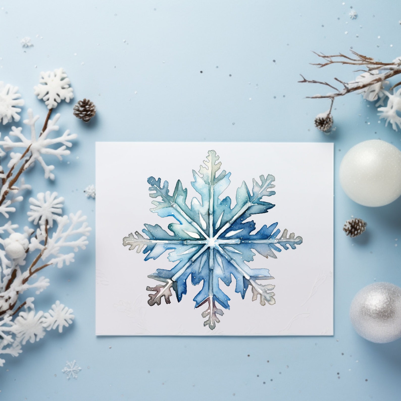 23 Winter Snowflake Clipart, Commercial Use, Snowflake Clipart PNG ...