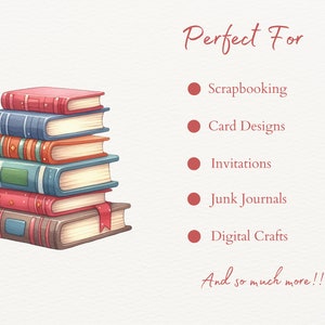 Watercolor Back to School Clipart Bundle, Cute Teacher Classroom Decor ...