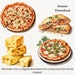 Pizza Party Watercolor Clipart Set, Food Clipart, Pizza Illustration ...