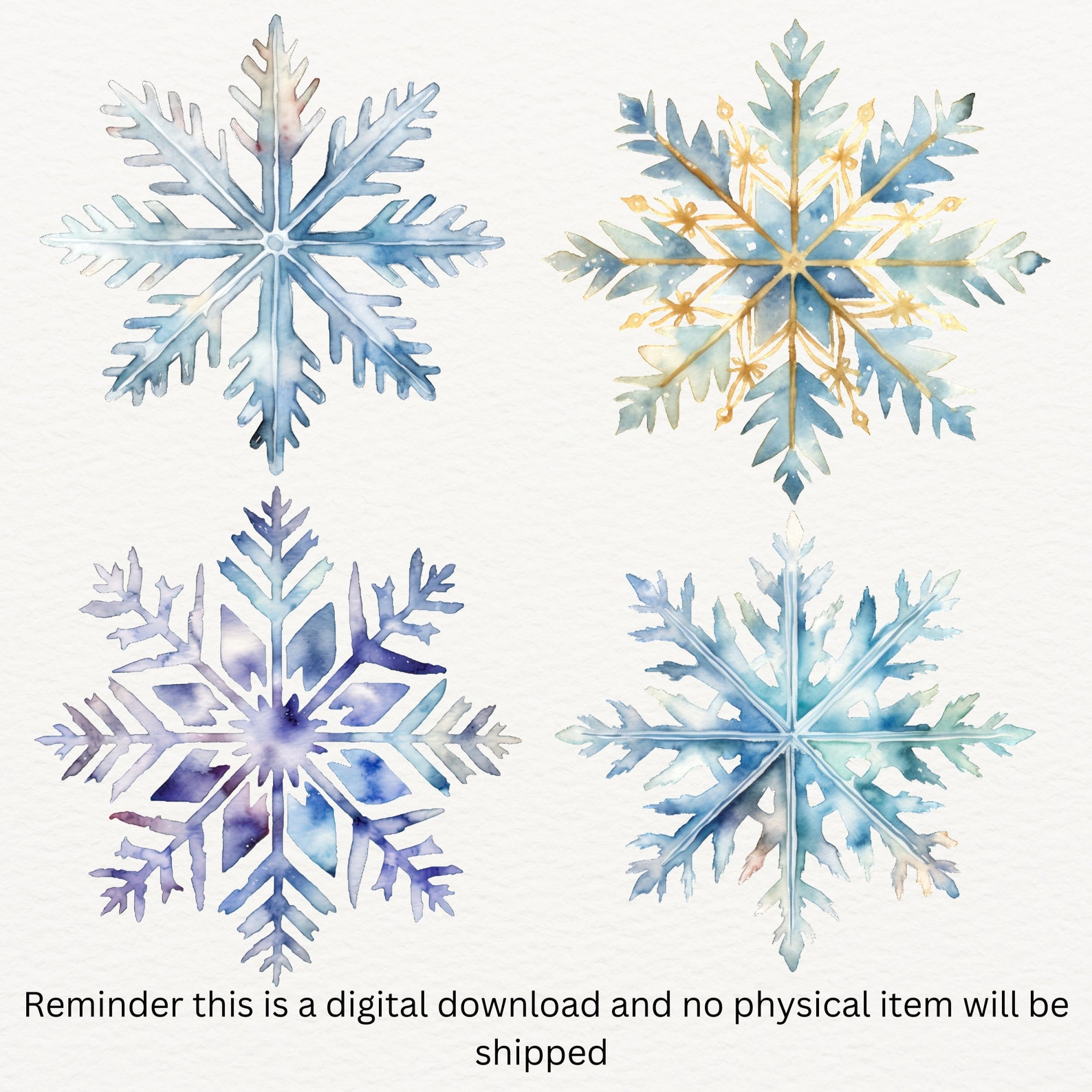 23 Winter Snowflake Clipart, Commercial Use, Snowflake Clipart PNG ...