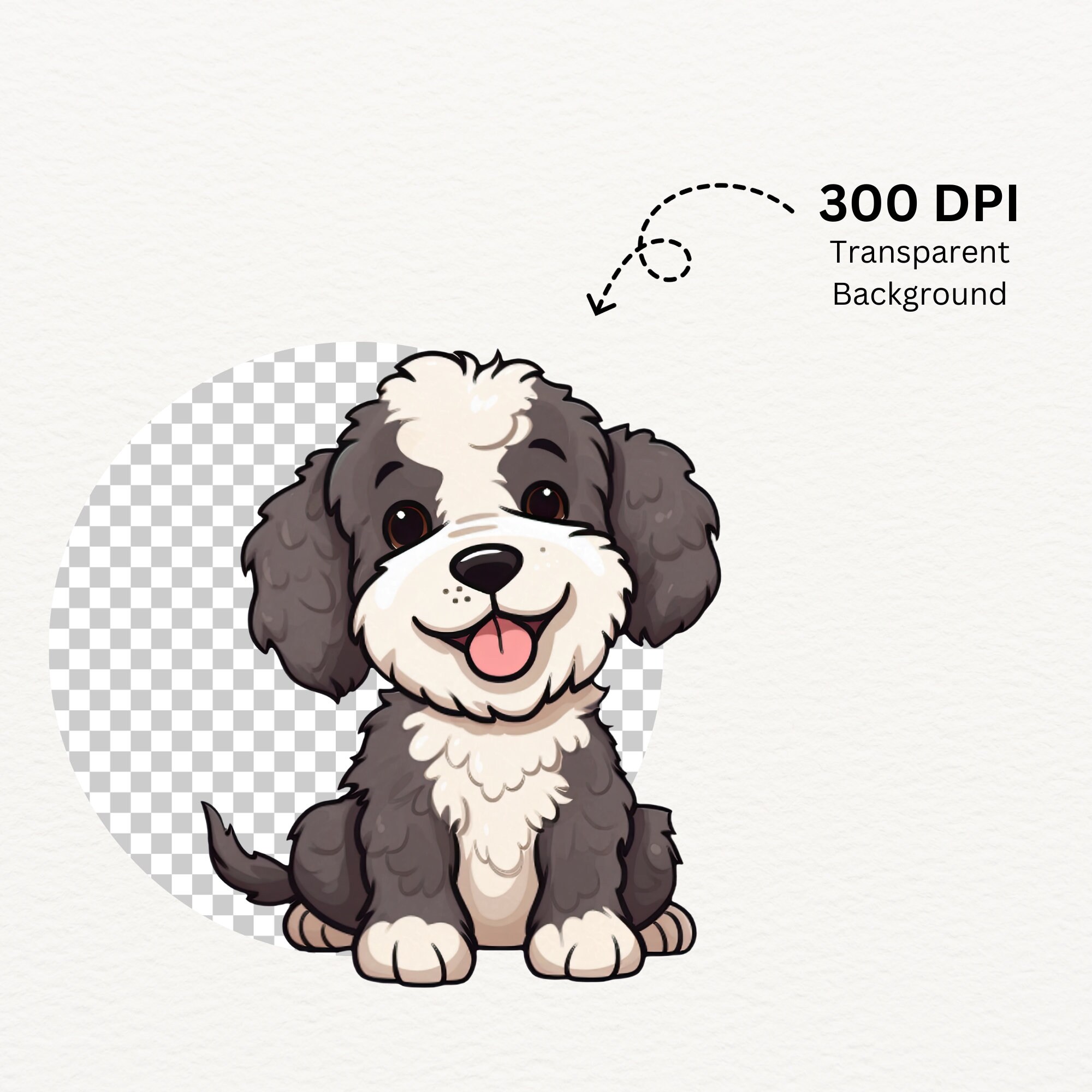 Cute Puppy Clipart, Adorable Dog Illustrations, Dog Clipart Bundle ...