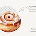 Watercolor Cinnamon Roll Clipart Set, Cute Breakfast Pastry Dessert ...