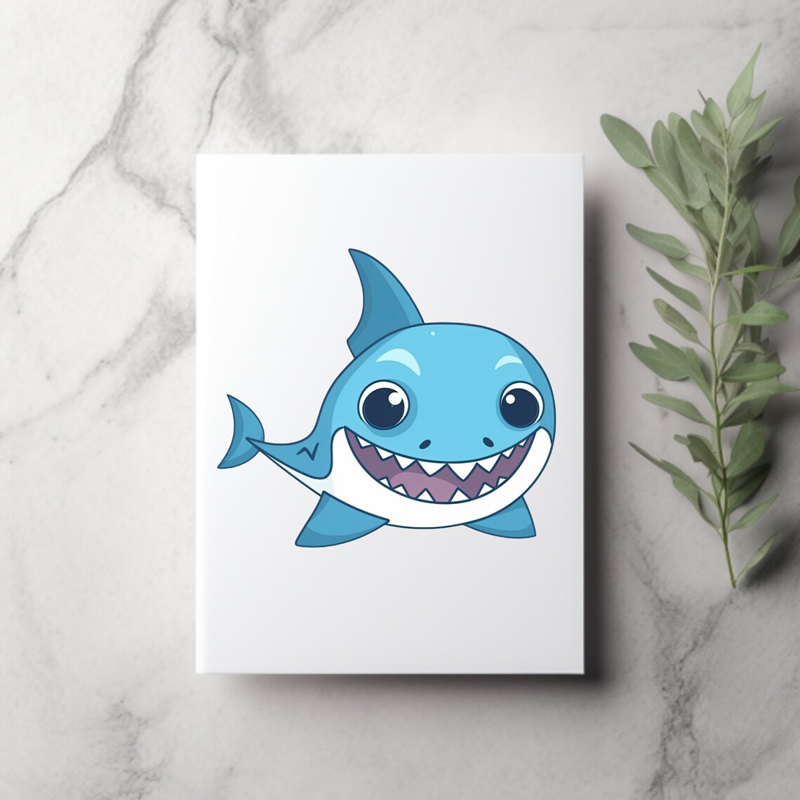 Cute Kawaii Sea Creatures Clipart Cute Baby Animals Cute Sea - Etsy