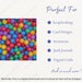 3D Colorful Party Ball Pit Seamless Digital Pattern, Cute Fun Repeating ...