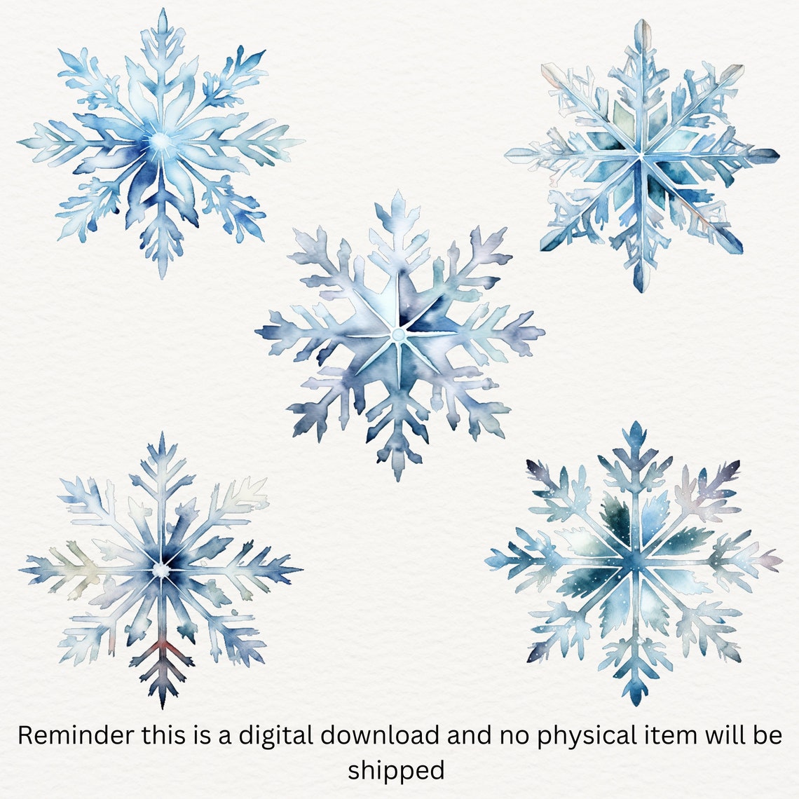 23 Winter Snowflake Clipart, Commercial Use, Snowflake Clipart PNG ...