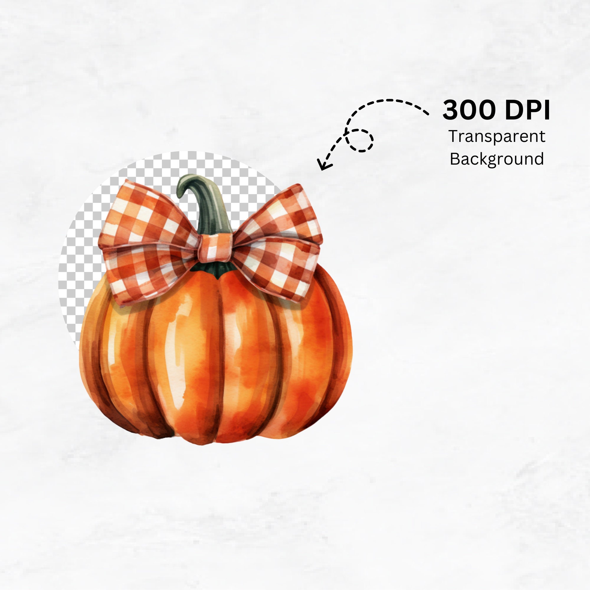 Fall Pumpkin Watercolor Clipart PNG, Transparent Seasonal Pumpkin ...
