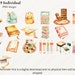 Cute Classroom Watercolor Clipart Bundle, Back to School Digital ...