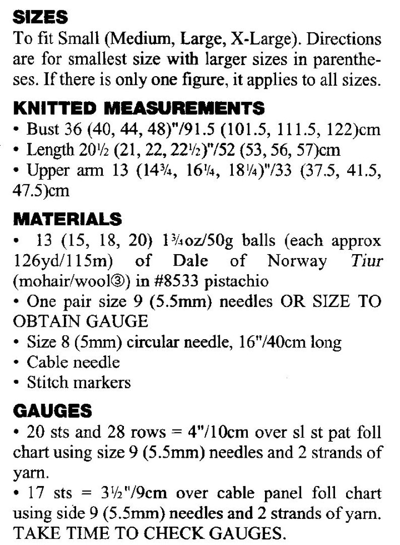 Womens Reglan Sweater Knitting Pattern Ladies Cable Pullover PDF ...