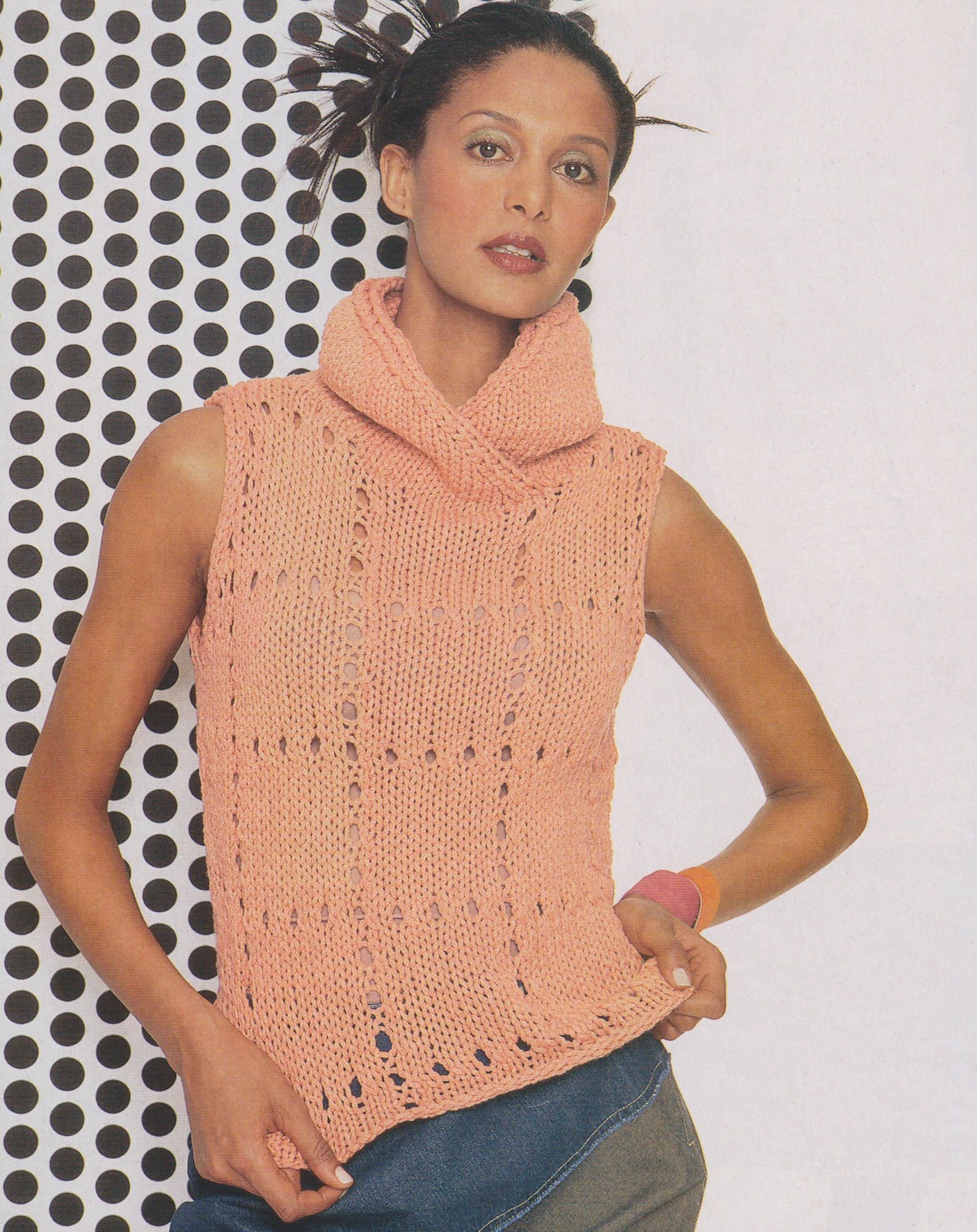 Ladies Summer Sweater Knitting Pattern Womens Pullover PDF Instant ...