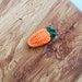 Carrot Knitting Hair Clips Hair Barrettes Hair Clip Pin Hair ...