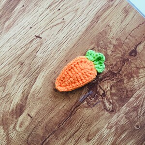 Carrot Knitting Hair Clips Hair Barrettes Hair Clip Pin - Etsy