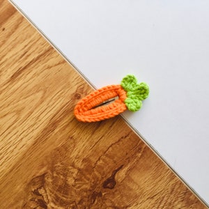 Carrot Knitting Hair Clips Hair Barrettes Hair Clip Pin - Etsy
