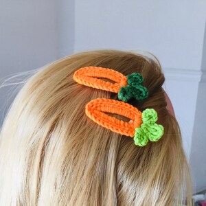 Carrot Knitting Hair Clips Hair Barrettes Hair Clip Pin - Etsy