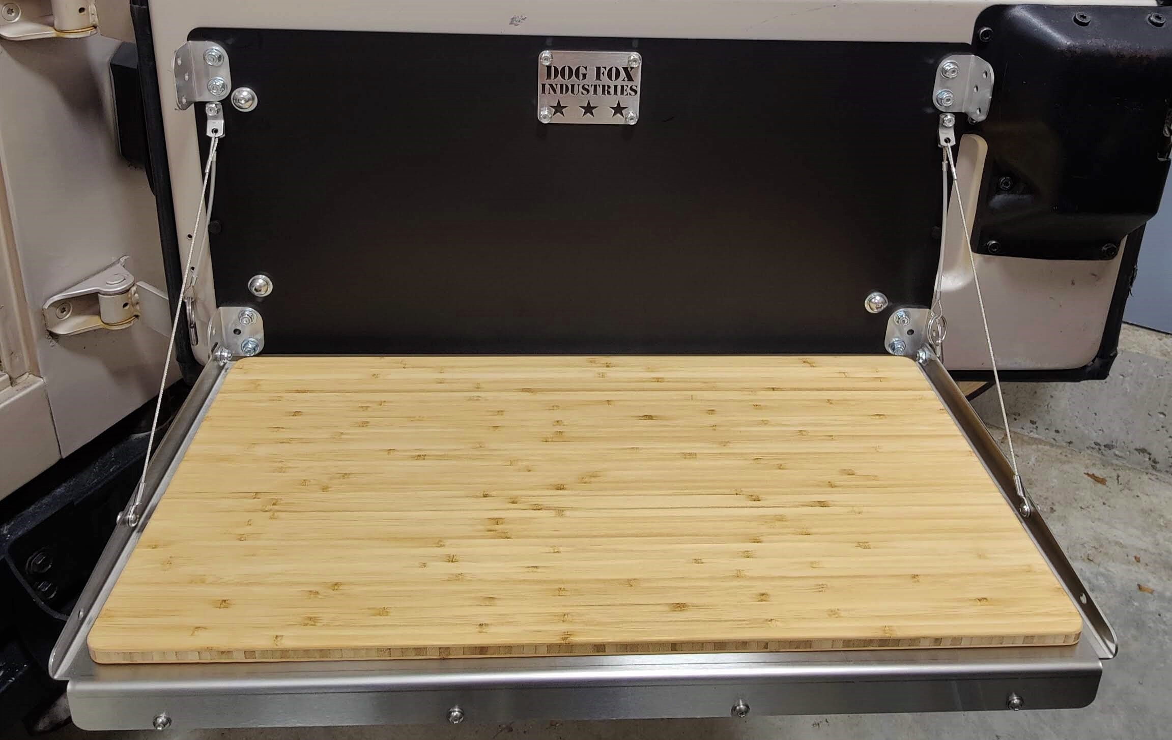 Tailgate Table for Jeep Wrangler YJ - Etsy