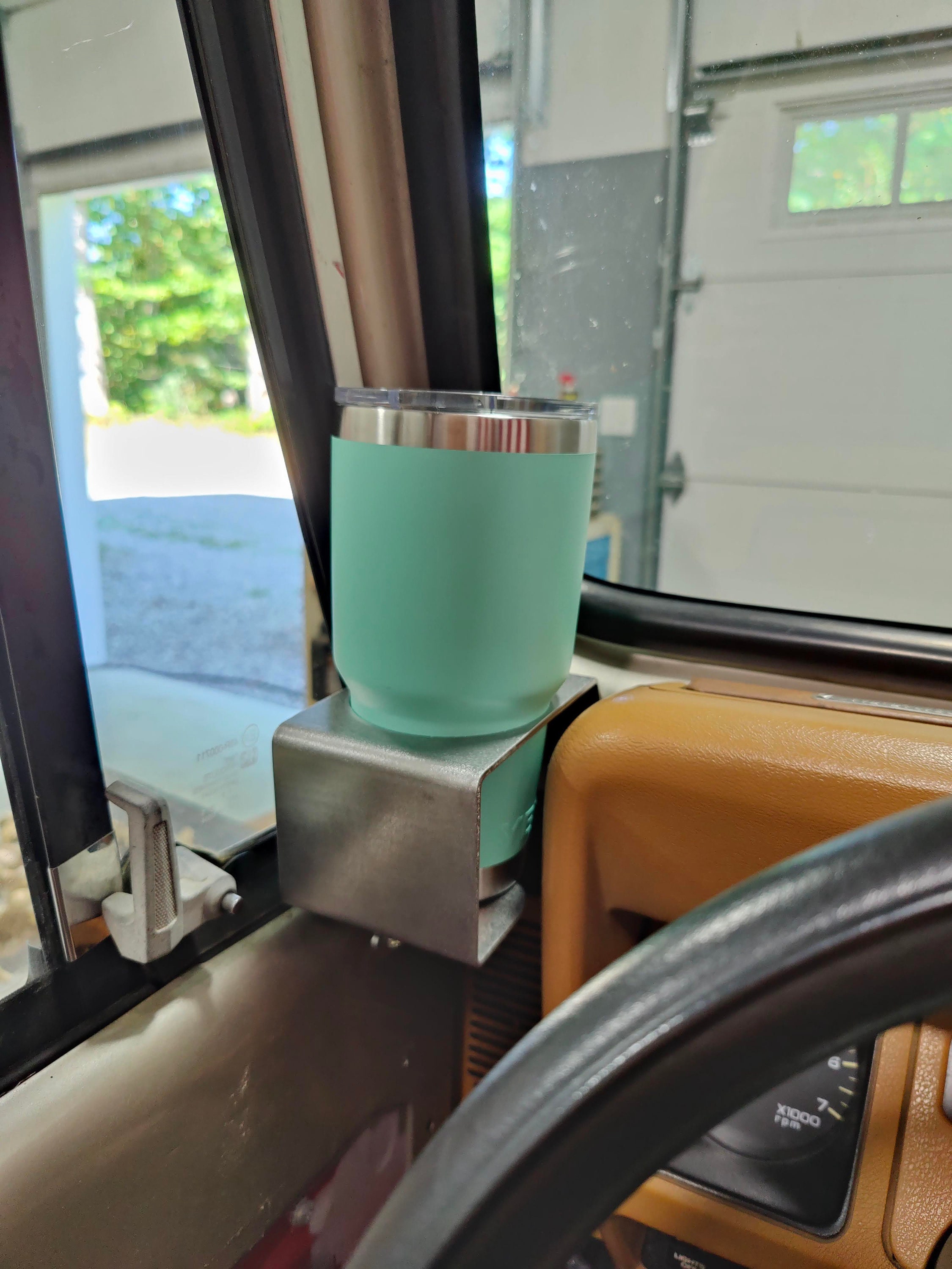 Flat Front Cup Holder for Jeep Wrangler YJ - Etsy