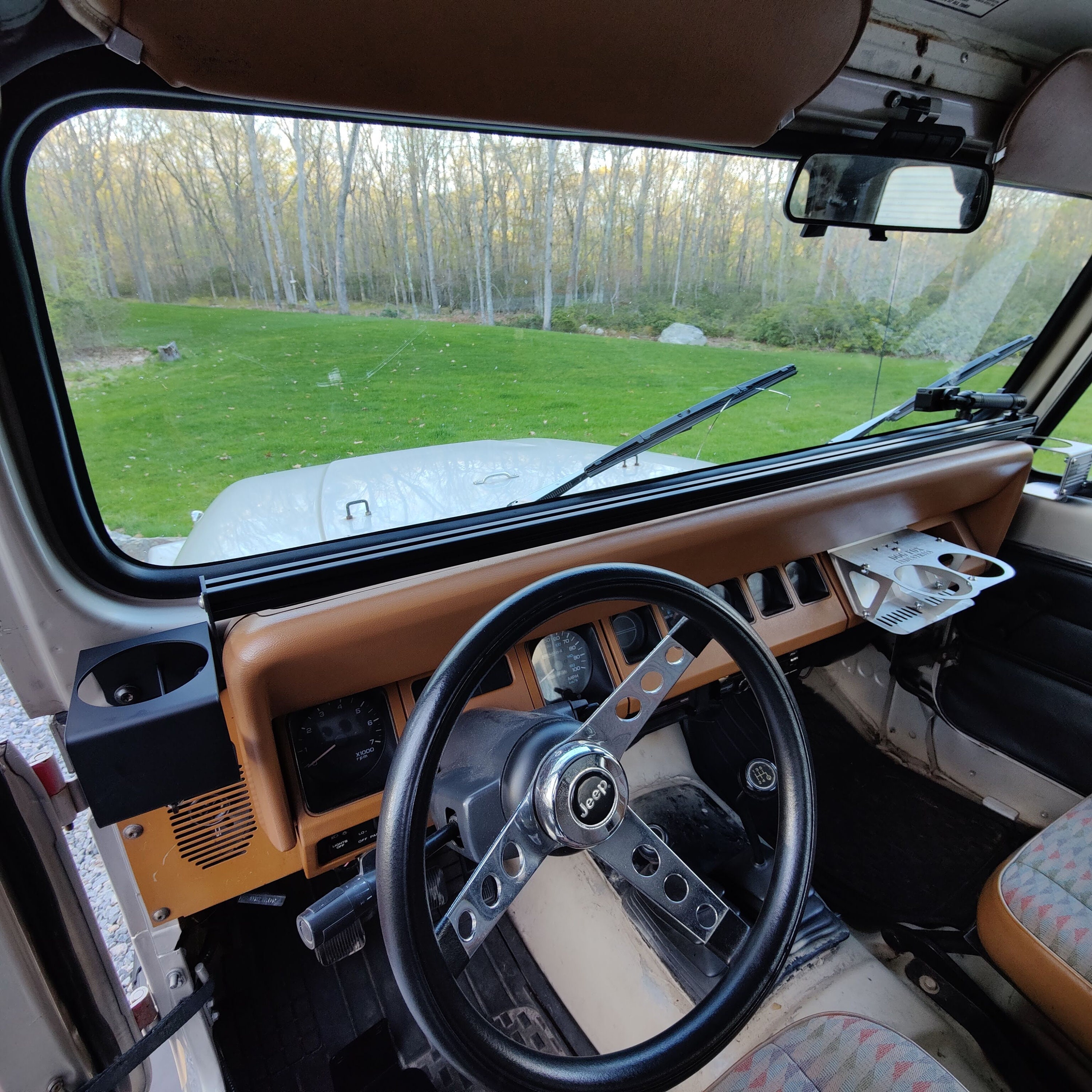 Wrangler Yj Interior