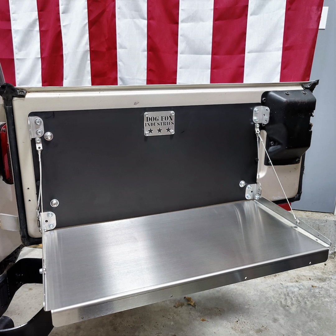 Tailgate Table for Jeep Wrangler YJ - Etsy