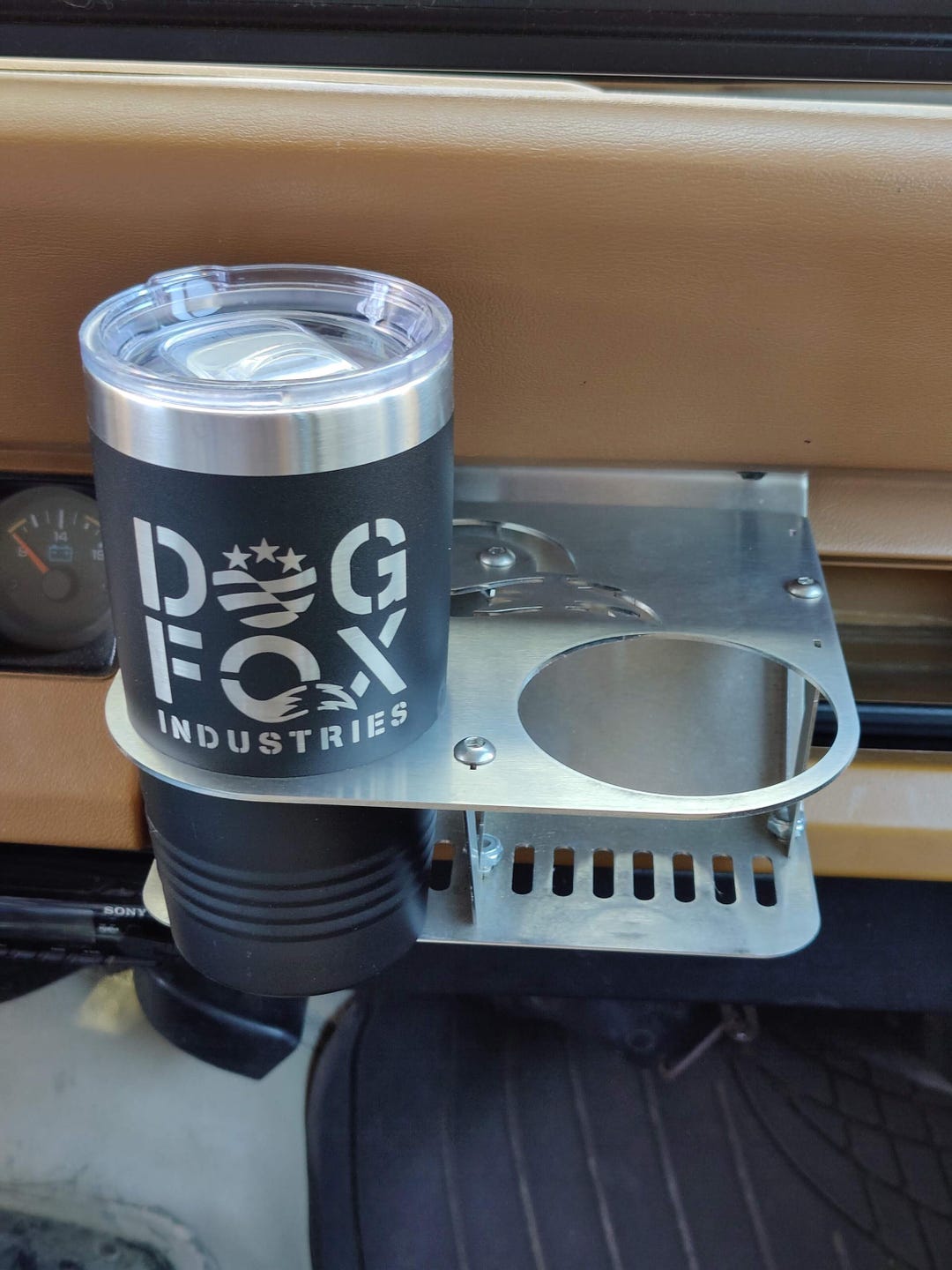 Double Cup Holder for Jeep Wrangler YJ - Etsy