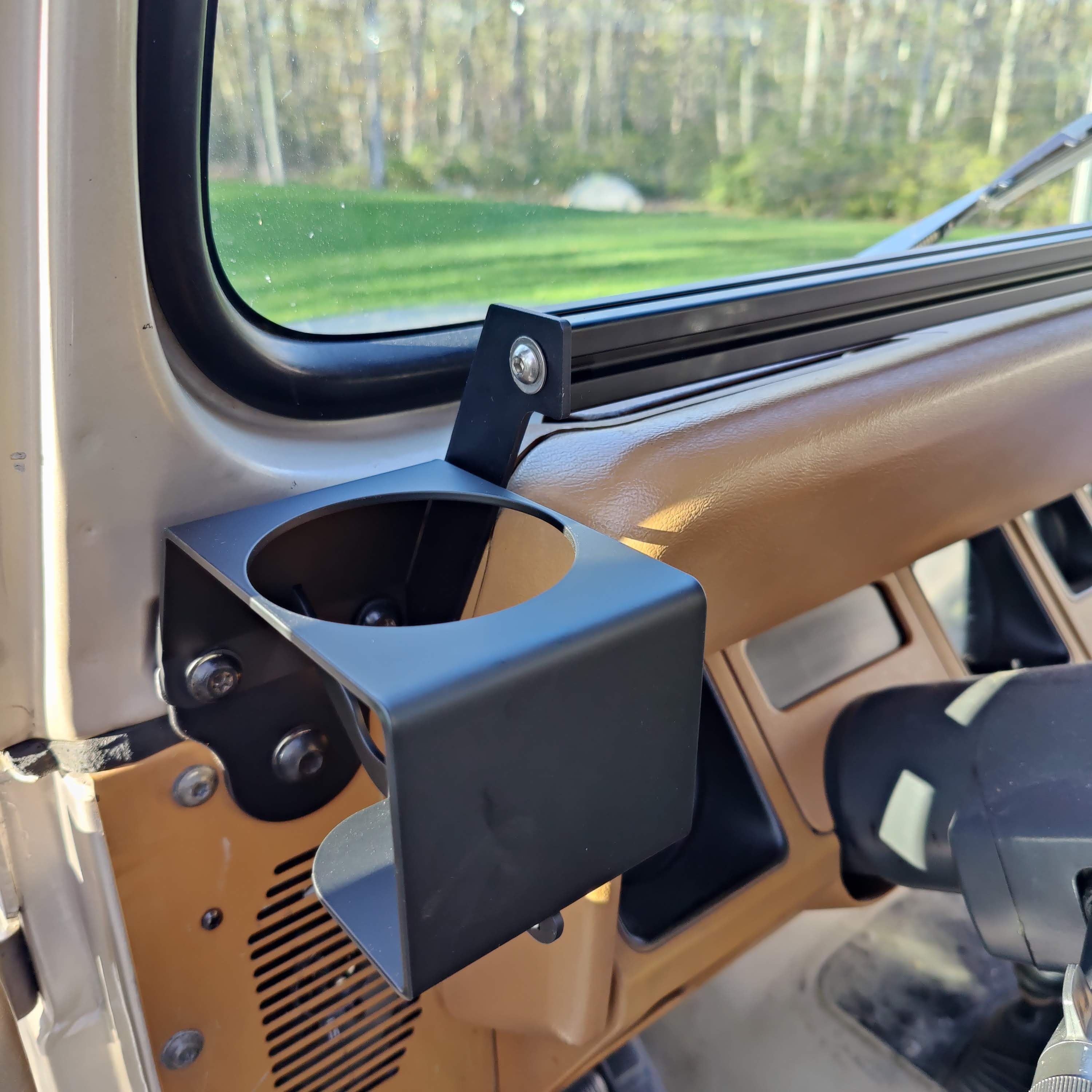 Dash Accessory Mount for Jeep Wrangler YJ BLACK Cell Phone - Etsy