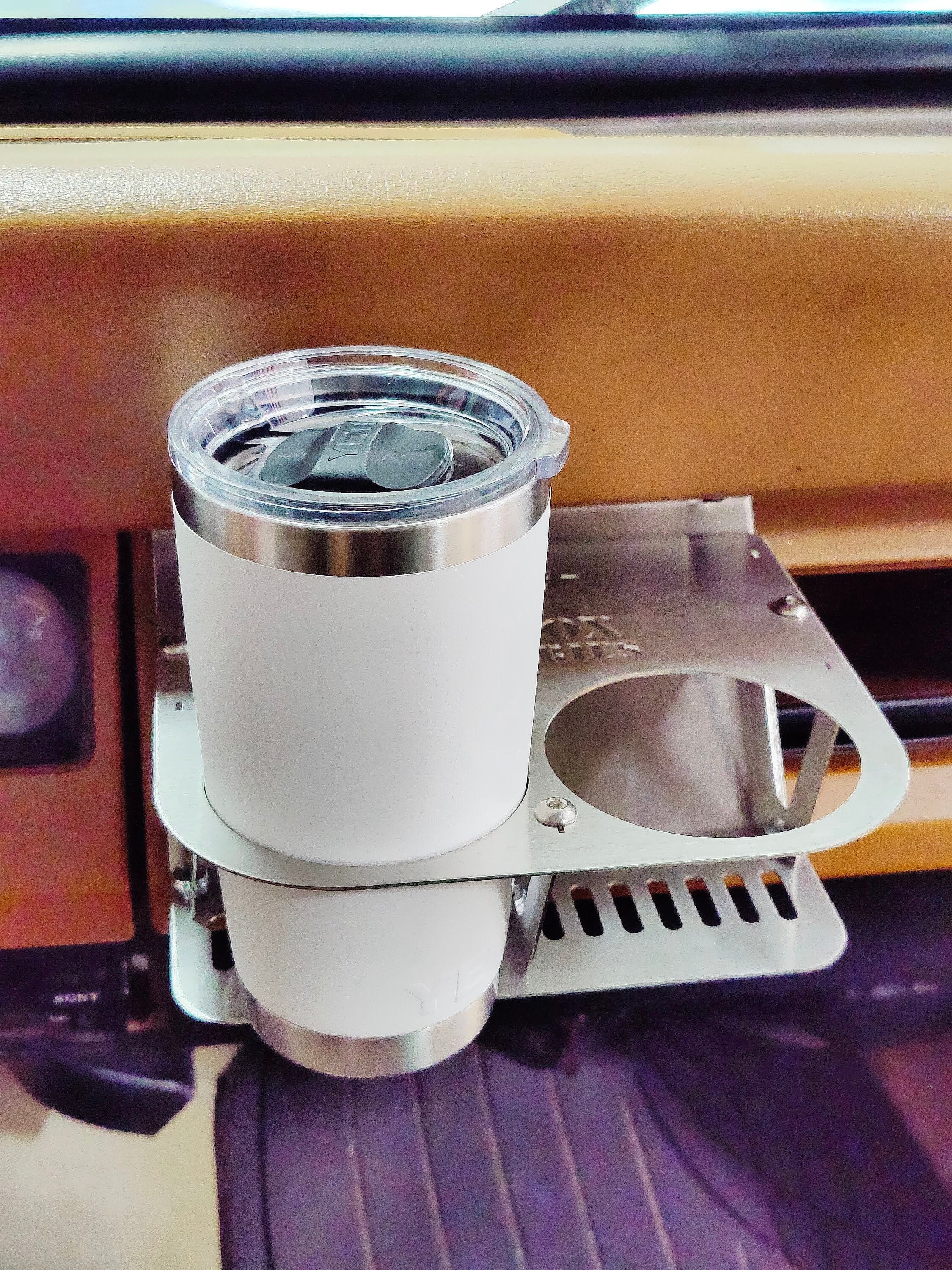 Double Cup Holder for Jeep Wrangler YJ - Etsy