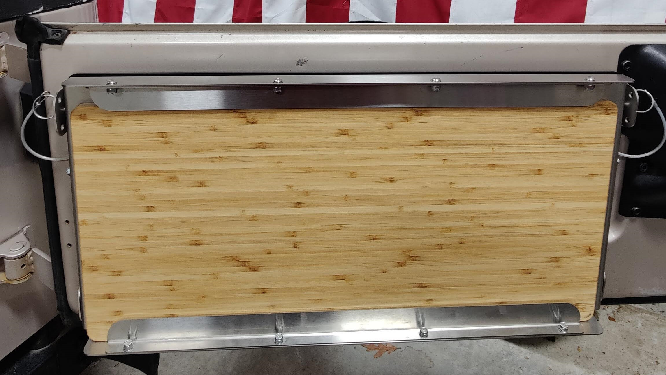 Tailgate Table for Jeep Wrangler YJ - Etsy