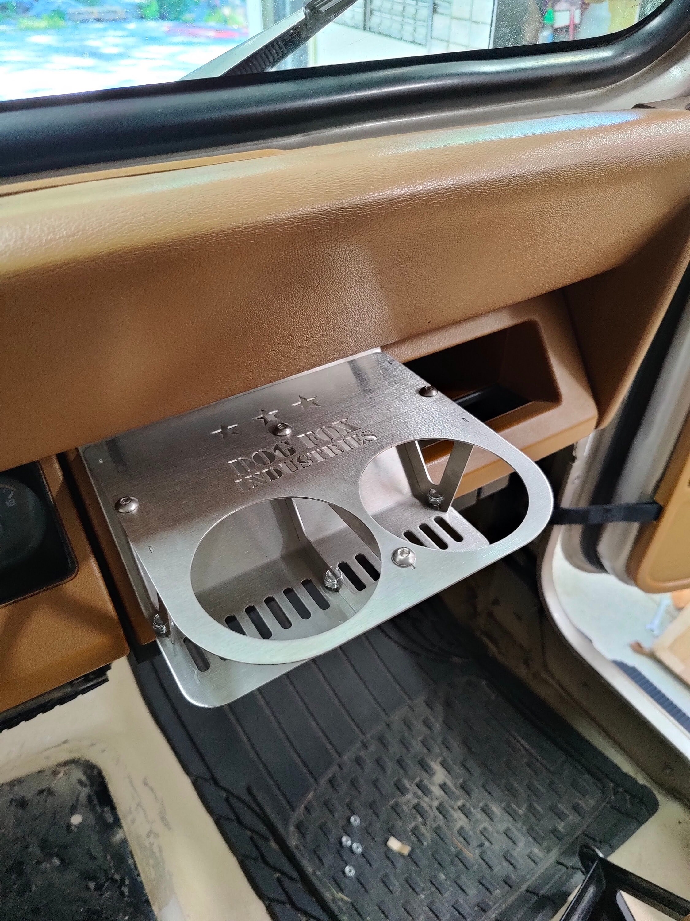 Double Cup Holder for Jeep Wrangler YJ - Etsy