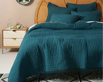 Solid Color Quilt | Etsy