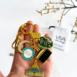 Muslim Keychain Islamic Keychain Muslim Gift Islamic Gift Ramadan Gift ...