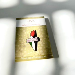Palestine Lapel Pin Palestinian Pin Palestinian Flag Pin Badge ...