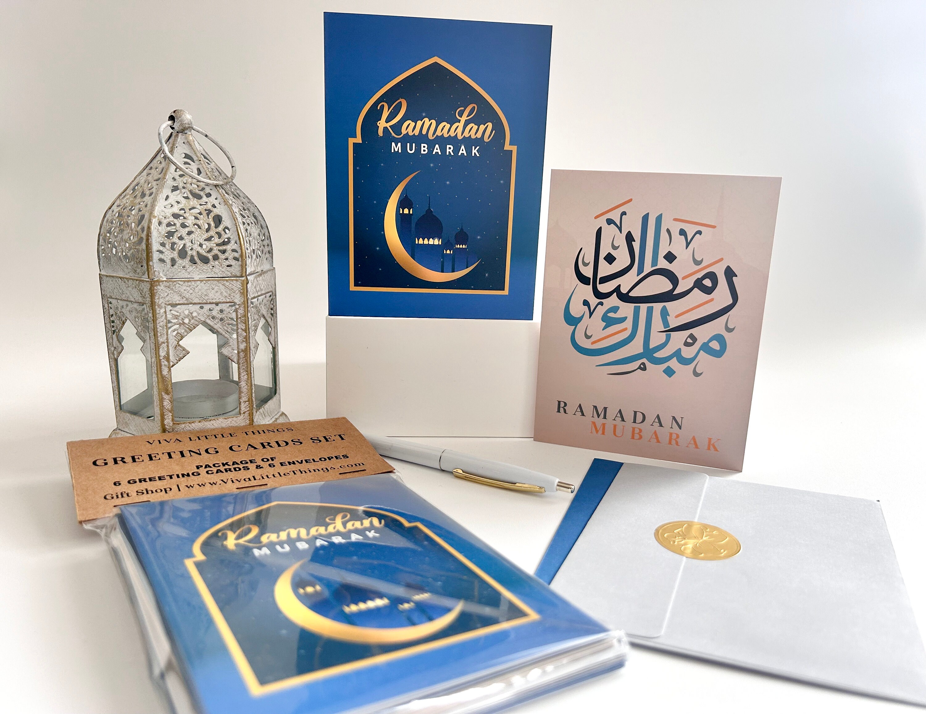 Ramadan Mubarak Greeting Cards Ramadan Greeting Cards Eid Greeting ...