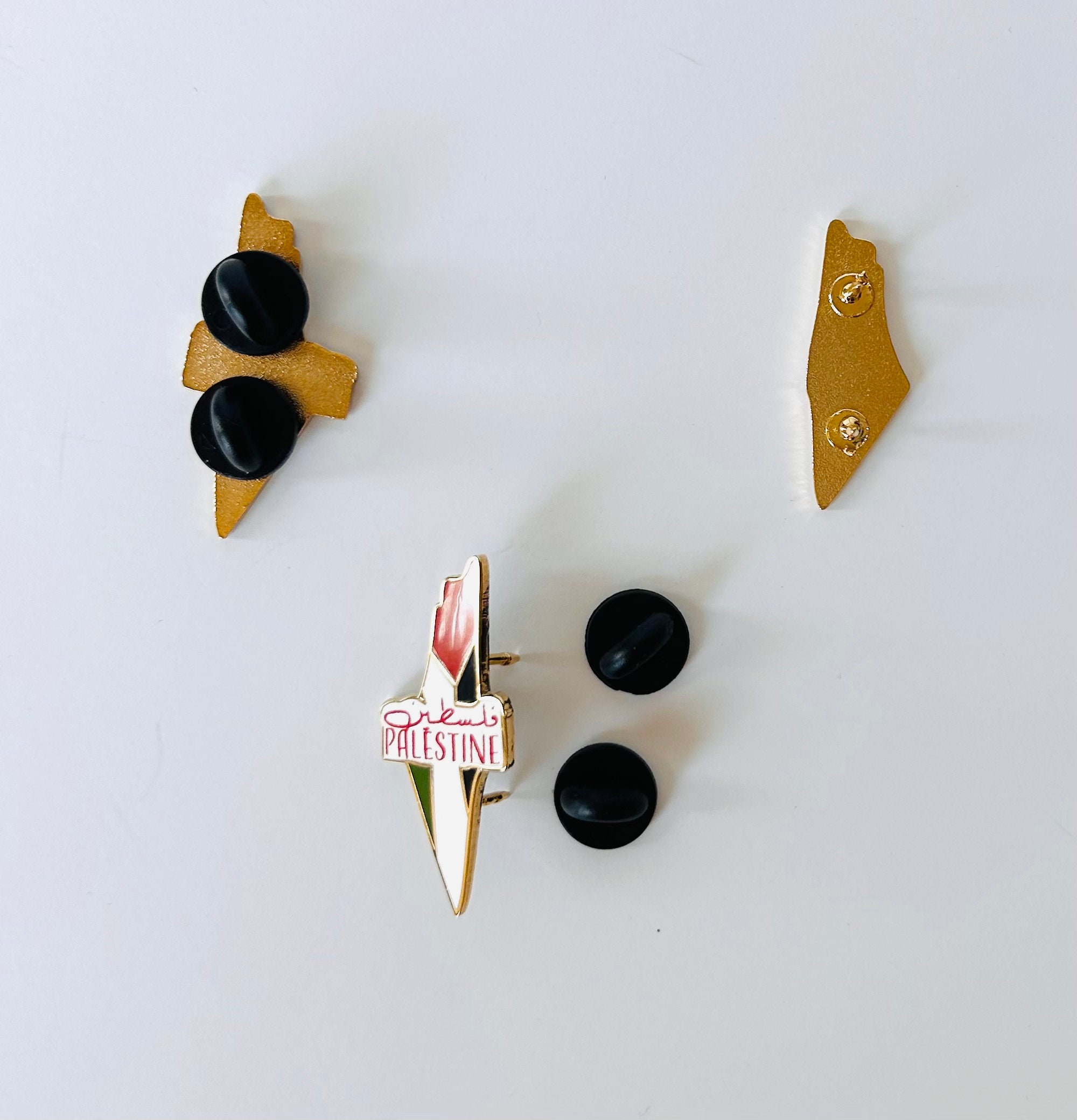 Palestine Lapel Pin Palestinian Pin Palestinian Flag Pin Badge - Etsy UK