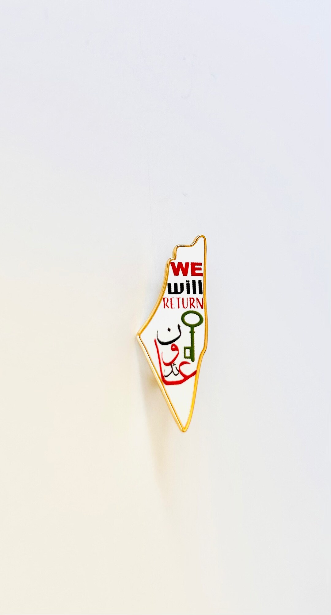 Palestine Lapel Pin Palestinian Pin Will Return Pin Badge Collectible ...