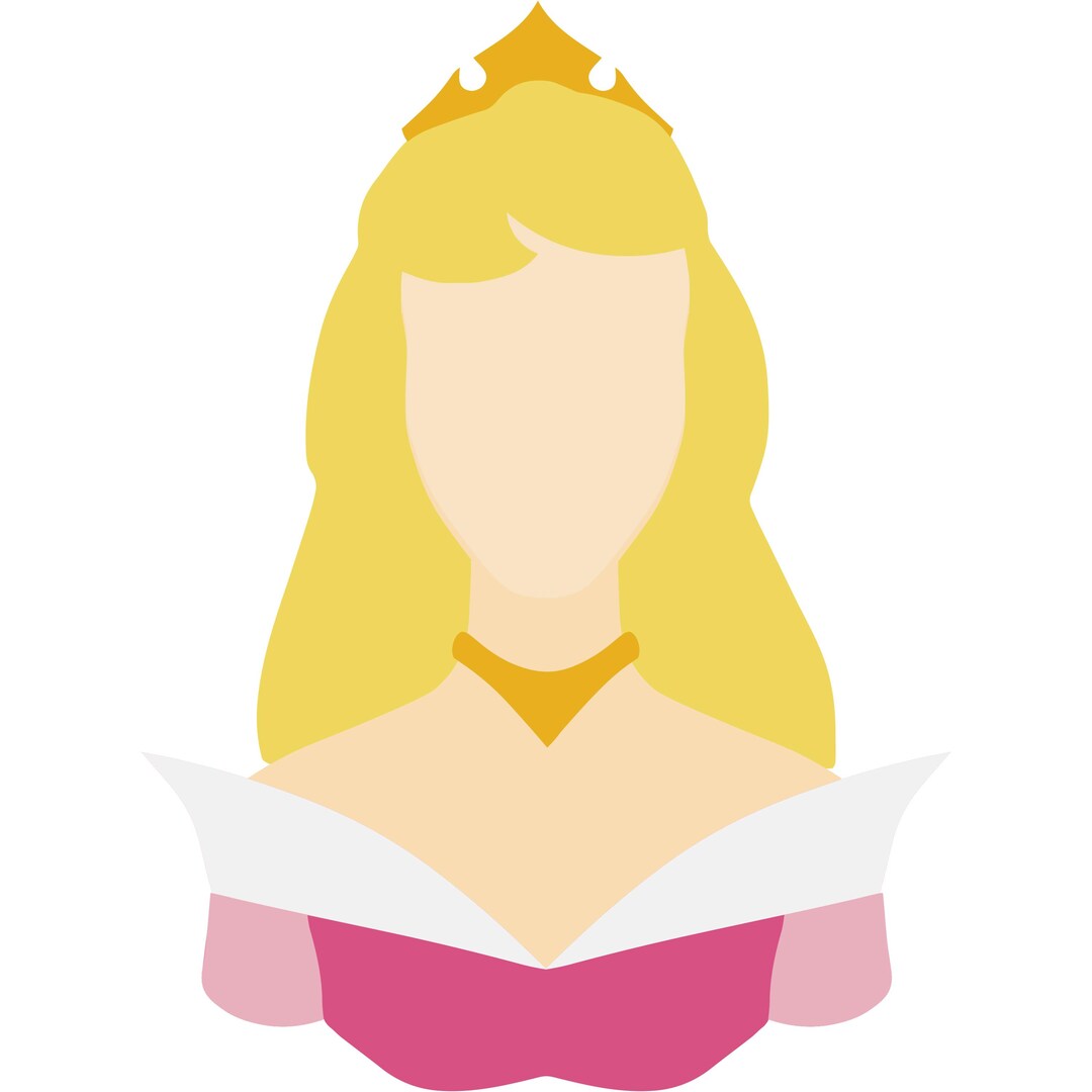 Sleeping Beauty Princess Character Face - Etsy