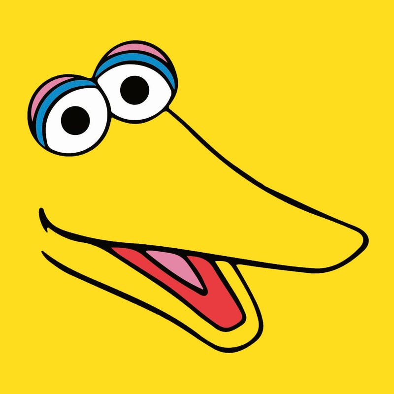 Yellow Puppet Sesame Street - Etsy