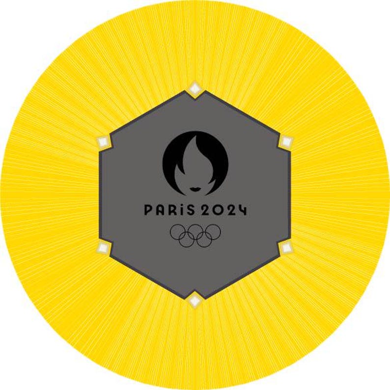 Paris Olympics Medal SVG Olympic Medal SVG Paris Gold Medal Paris ...