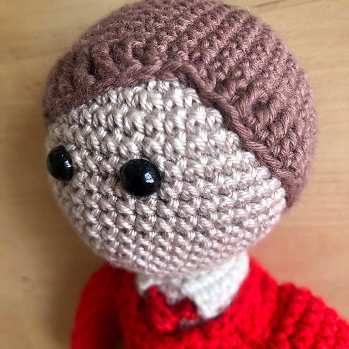 Downloadable Amigurumi Crochet Pattern for School Uniform Dolls - Etsy