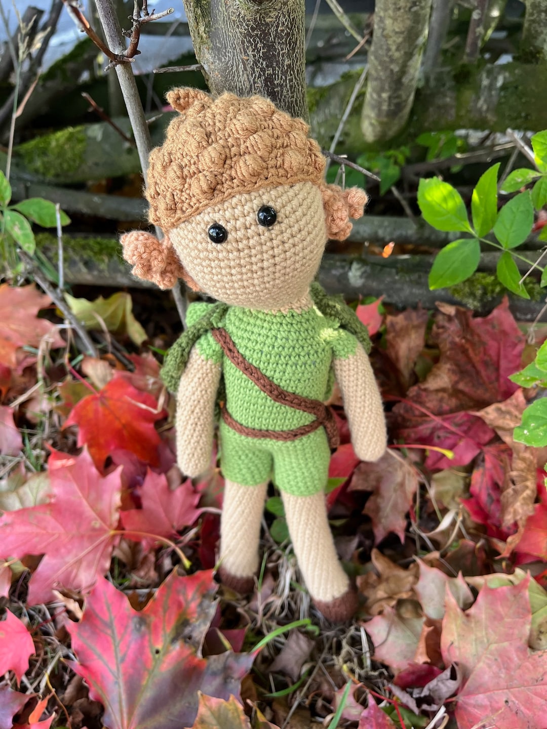 Downloadable Amigurumi Crochet Pattern for Oakley the Acorn Tree Sprite ...