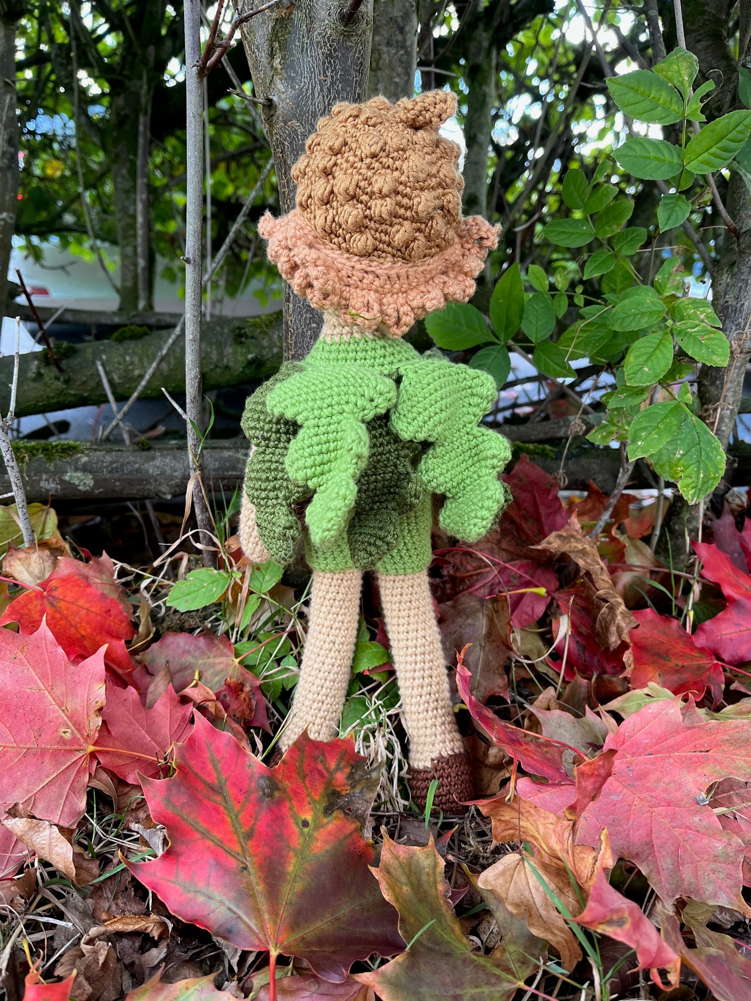 Downloadable Amigurumi Crochet Pattern for Oakley the Acorn Tree Sprite ...
